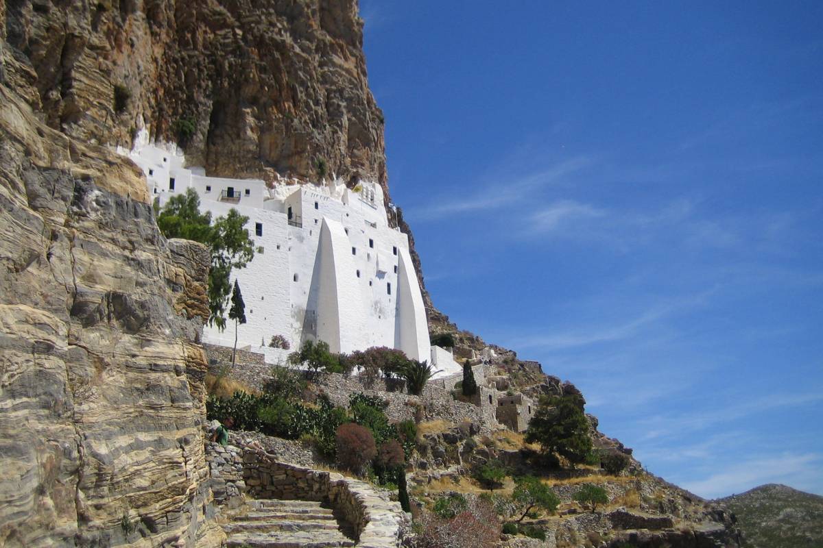 Amorgos: guida dettagliata dell'isola | Isole Cicladi, Grecia