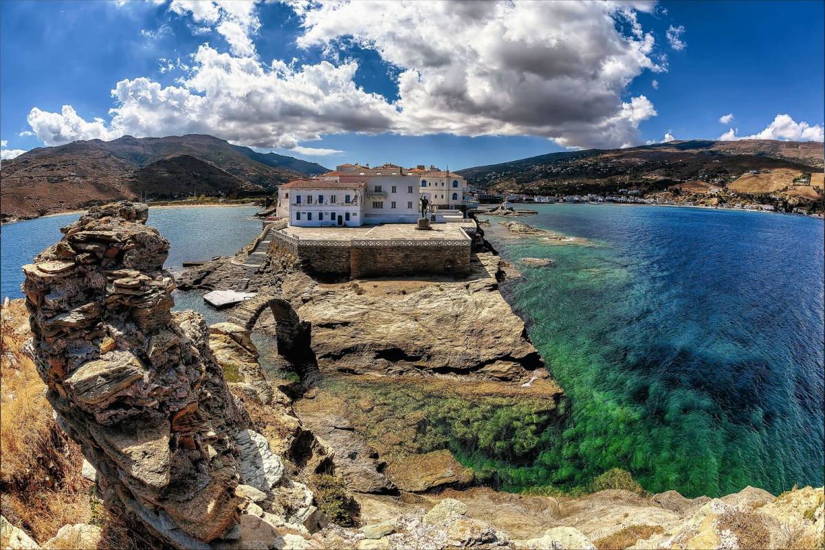 Andros: guida dettagliata dell'isola | Isole Cicladi, Grecia
