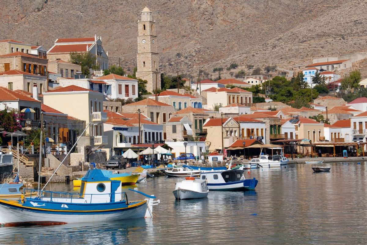 Dove dormire a Chalki? Studios e hotel per alloggiare a Chalki