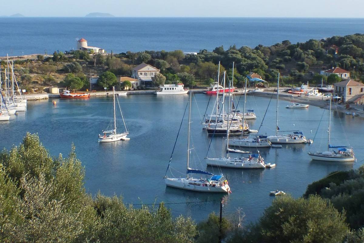 Kastos: guida dettagliata dell'isola | Isole Ioniche, Grecia