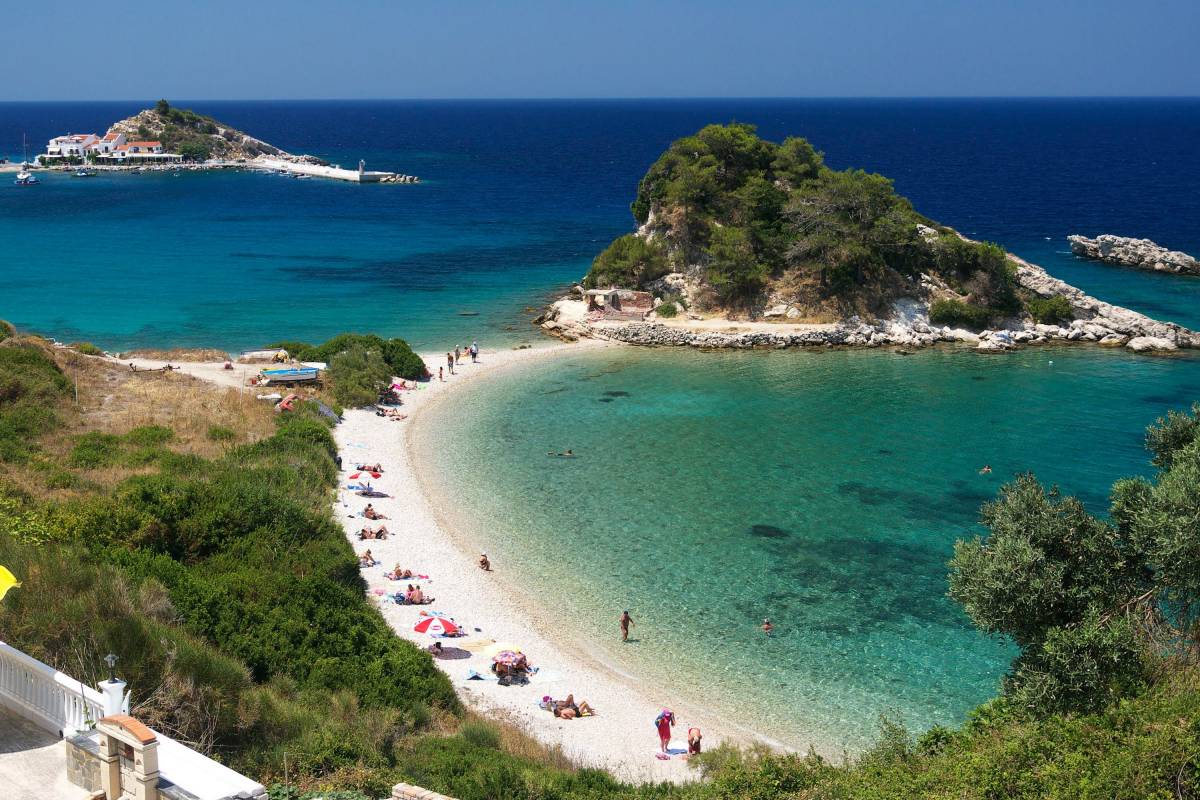 Come arrivare a Samos dall'Italia | Grecia